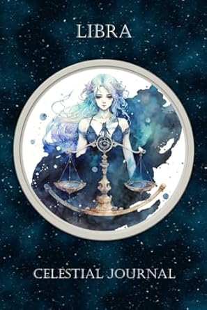 Amazon.com: Celestial Journal: LIBRA (Celestial Collection): Welter ...
