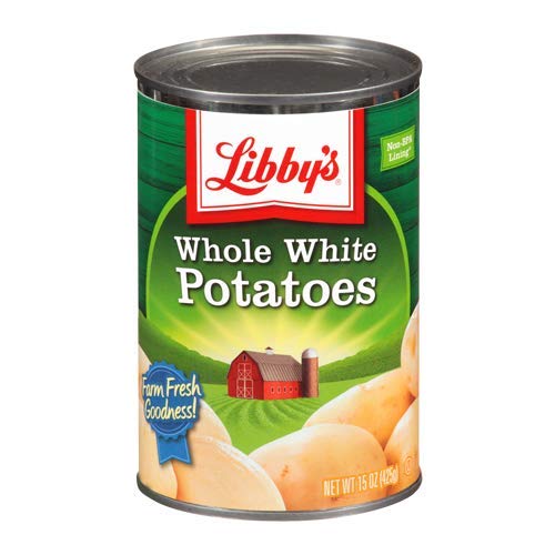 Amazon.com: Libby's Whole White Potatoes, 15 oz