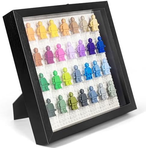 Amazon.com - Figure Display Case, 11 x 11 Inches Shadow Box Frame ...