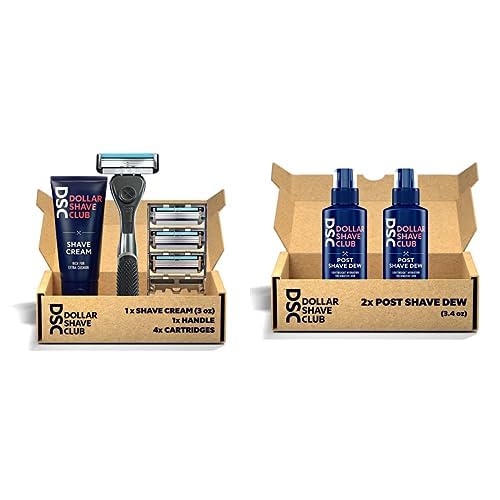 Amazon.com: Bundle of Dollar Shave Club, 4 Blade Club Razor Cartridges ...