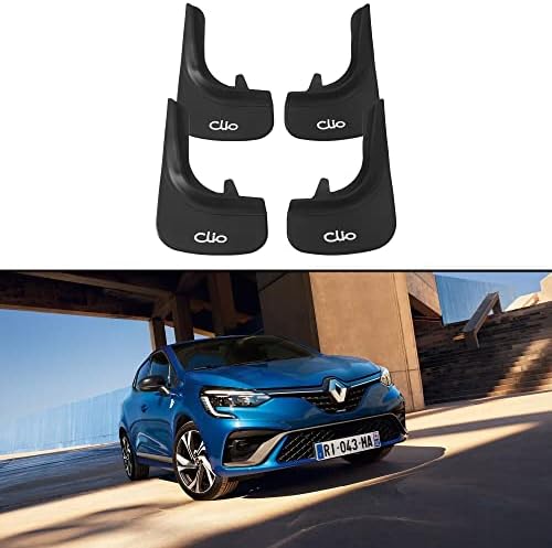 Axenture Car Mud Flaps Kit For Renault Captur Front Rear Rubber Splash ...