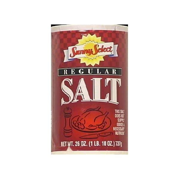 Amazon.com : Sunny Select, Regular Salt : Grocery & Gourmet Food