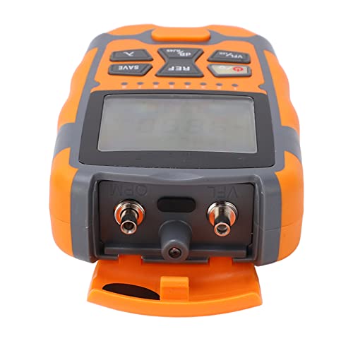 Fiber Optic Power Meter -70~+10dbm Portable Fiber Optic Cable Tester ...