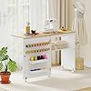Amazon.com: Giantex Folding Sewing Table - Farmhouse Sewing Machine ...