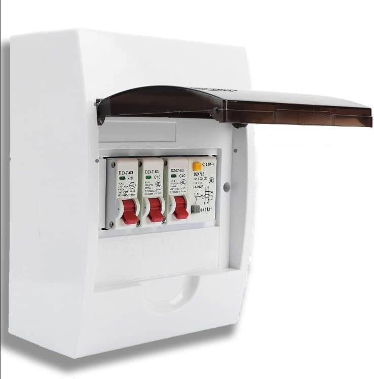 Consumer Units, 2 Way Garage Consumer Unit Consumer Unit for Garage ...