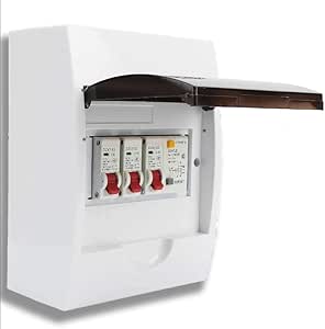 Consumer Units, 2 Way Garage Consumer Unit Consumer Unit for Garage ...