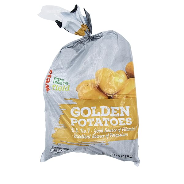Amazon.com: Weis Quality, Potatoes Golden, 80 Ounce : Grocery & Gourmet ...