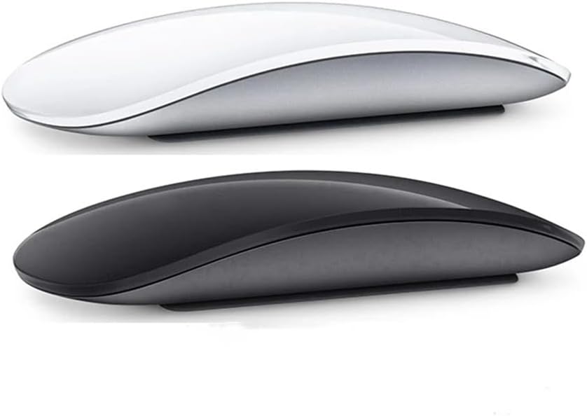 Ultra-Thin Magic Mouse Bluetooth 5.0 Wireless Mouse Silent Multi Arc ...