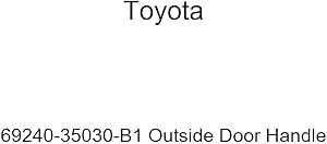 Toyota 69240-35030-B1 Outside Door Handle, Exterior Door Handles ...
