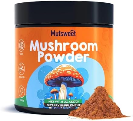 Amazon.com: VELOTO Organic Mega Mushroom Powder Blend, 10 in 1 Complex ...