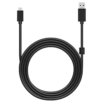 Mcbazel Micro USB Audio Cable for Logitech G633/G633s/G635 Headset ...