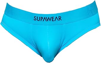 Supawear - Mens Underwear - Briefs for Men - Neon Brief Neon Blue ...