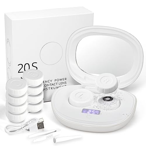 Top 10 Ultrasonic Contact Lens Cleaner of 2022 - Katynel