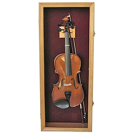 Amazon.com - DisplayGifts Fiddle or 1/4-3/4 Acoustic Violin Clear-All ...