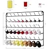 Amazon.com: YBING Thread Holder Wall 2 Pack 54 Spools Thread Rack Wall ...