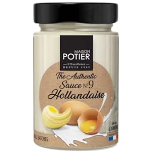 Amazon.com : Christian Potier Hollandaise Sauce, 6.35 OZ : Grocery ...