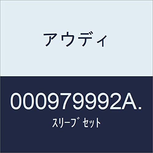 Amazon | アウディ スリーブセット 000979992A. | ブレーキ用ツール | 車＆バイク