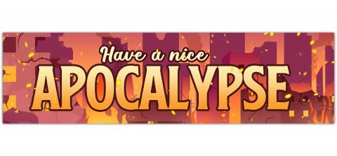 Amazon.com: Have A Nice Apocalypse! BUMPER STICKER! Post-apocalypse ...