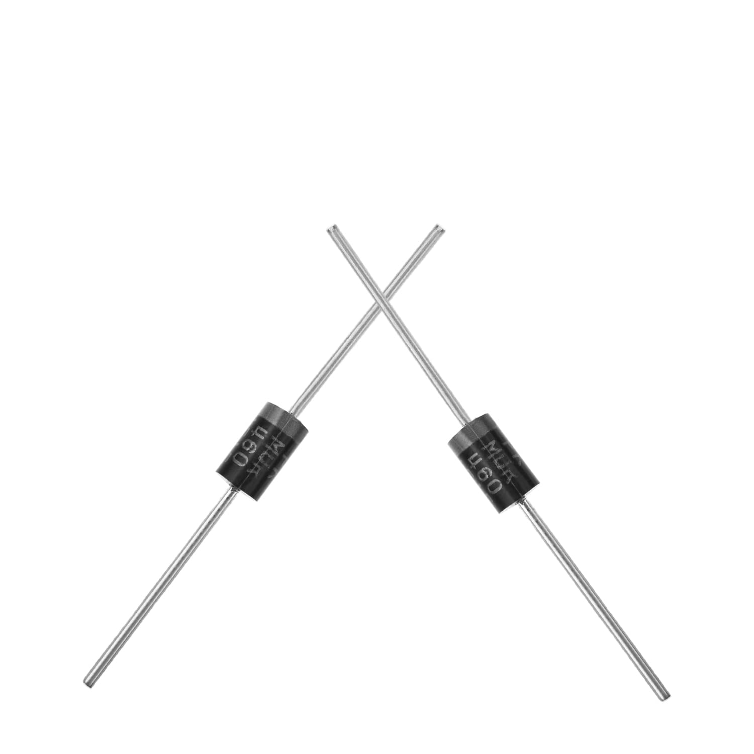 Snapklik.com : 20Pcs MUR460 Rectifier Diode 4A 600V Axial Electronic ...