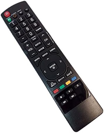 Amazon.com: Replaced Remote Control Compatible for LG 42LW5000-UC ...