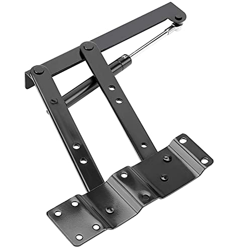 Snapklik.com : ZEONHEI 2 Pair 50kg/100lbs Folding Lift Up Top Table ...