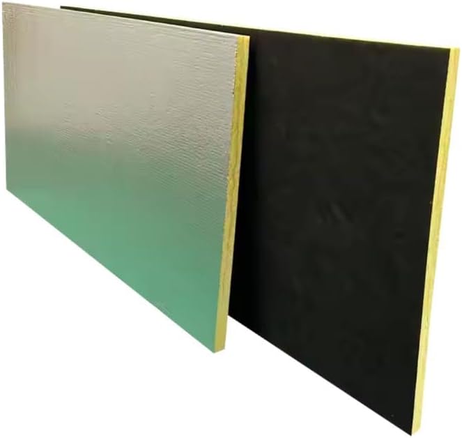 Manson 2-3/16" R6 Fiberglass Duct Insulation Wrap. FSK Foil Faced. (4 ...