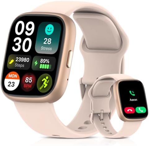 Amazon.com: EchoByte 2026 Upgraded Smart Watch Alexa Built-in【1.83" HD ...