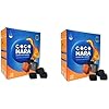 Amazon.com: CocoNara 2 Boxes of 120 Piece Coconut Coco Nara Premium ...