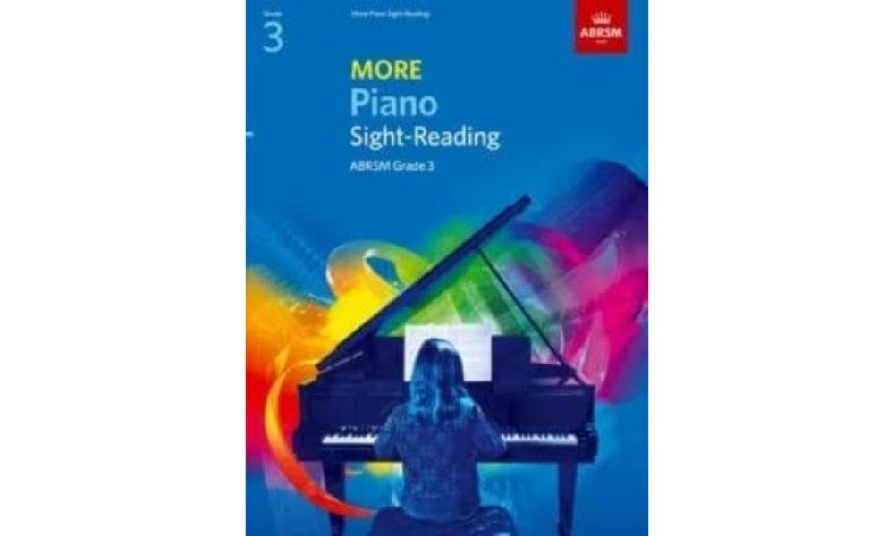 More Piano Sight-Reading, Grade 3 (ABRSM Sight-reading): 9781786012845 ...