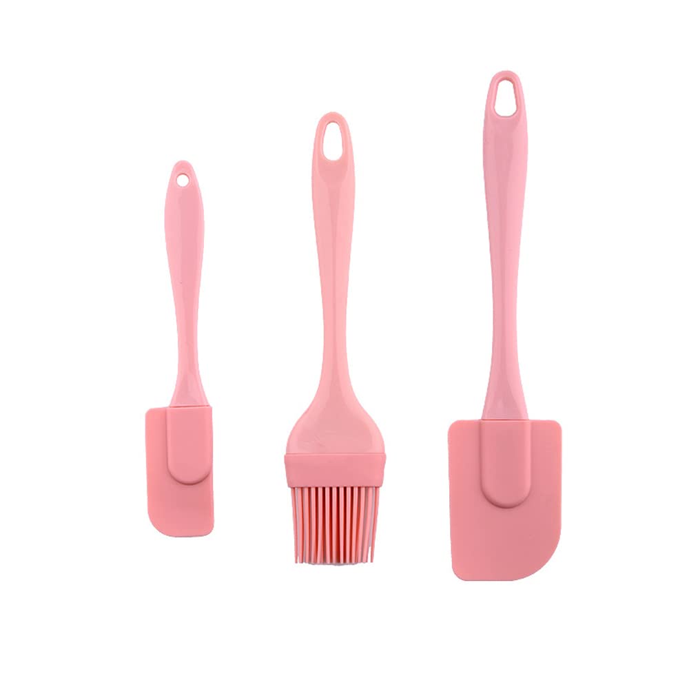Pink Rubber Scraper