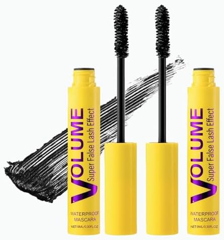Amazon.com : 2-Pack Waterproof Bubble Mascara – Volumizing & Defining ...