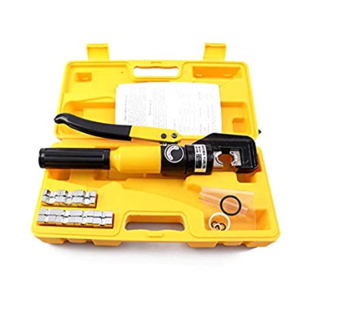 Buy HITECH 4-70mm Hydraulic New Crimping Tool Hydraulic Crimping Plier ...