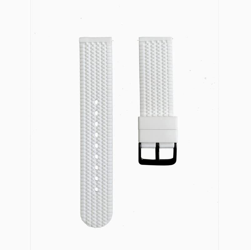 MELFO Smart Watch Strap Compatible with Noise Agile 2 Buzz - Textured ...