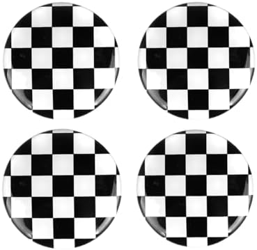 Amazon.com: 4pcs 52mm Union Jack UK Flag Style Wheel Center Hub Cap ...