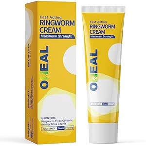 Amazon.com: OHEAL Ringworm Treatment for Humans, Antifungal Ringworm ...