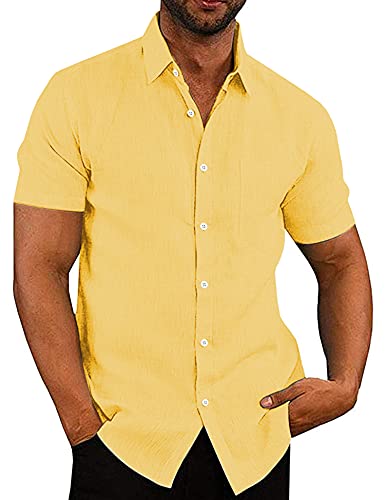 The 30 Best Men's Yellow Dress Shirts of 2026 [Verified] - Cherry Picks