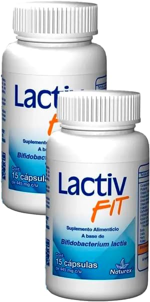 Lactiv Fit | Pack 2 Cápsulas Probioticas Desinflamatorias Para Mejorar ...