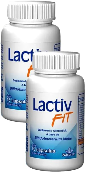 Lactiv Fit | Pack 2 Cápsulas Probioticas Desinflamatorias Para Mejorar ...