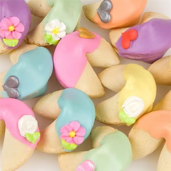 Amazon.com: Rainbow Fortune Cookies-Individually Wrapped -"Bulk ...