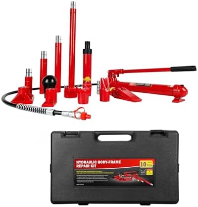 Amazon.com: Porta Power Hydraulic Jack Kit : Automotive