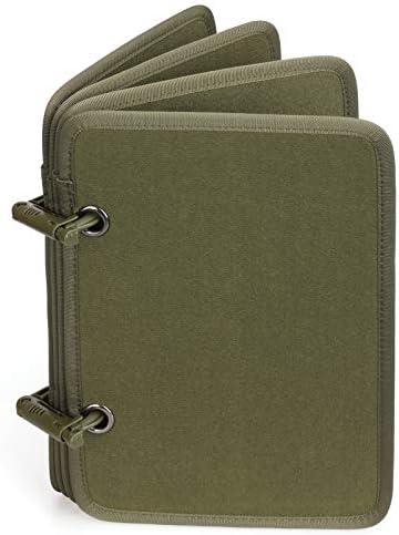 Amazon.com : OneTigris Patch Board, Flip-Page Patch Book Tactical ...