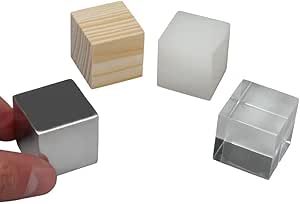 Amazon.com: Density Cube Set, 4-Piece : Industrial & Scientific