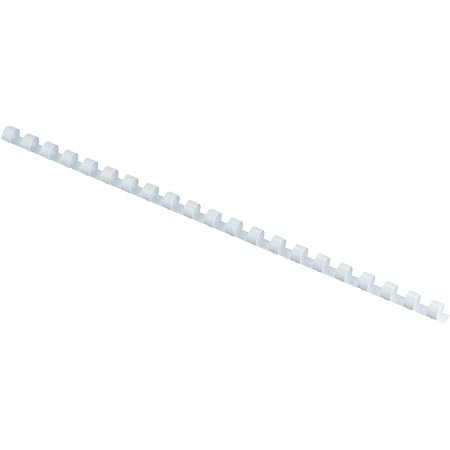 GBC CombBind Binding Combs 10mm A4 White (65 Sheets Capacity, Pack of ...