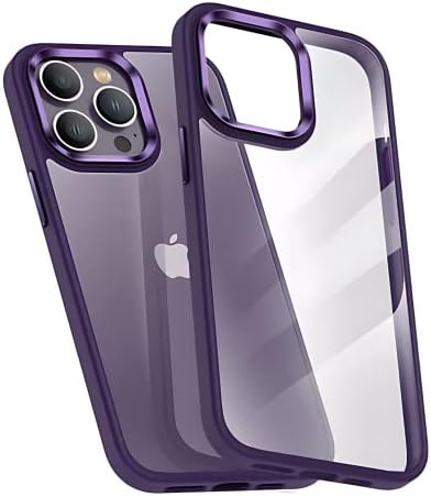 BOGATO™ Ultra Hybrid Back Case for iPhone 14 Pro | Shockproof Cover for ...
