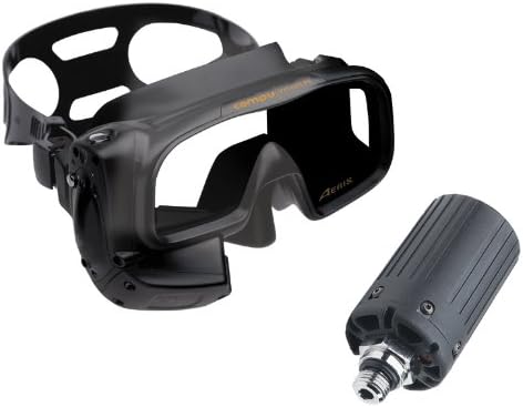 AERIS CompuMask HUD (Heads Up Display) Hoseless Nitrox Dive Computer ...