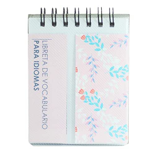 Libreta Vocabulario de Idiomas 1/4 carta - de Bolsillo, artesanal ...