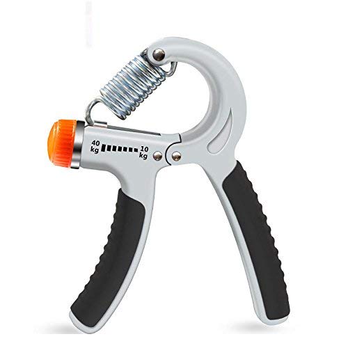 Hand Grip Strengthener Adjustable Resistance from 10-40kg, Hand Gripper ...
