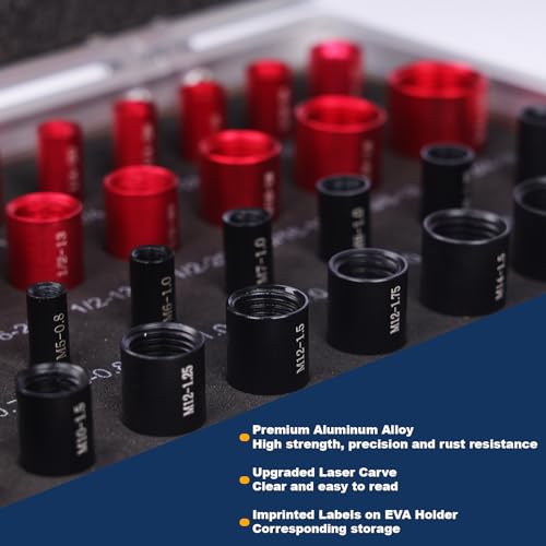 Snapklik.com : Upgraded Nut And Bolt Thread Checker, CRAFTFORCE 34 ...