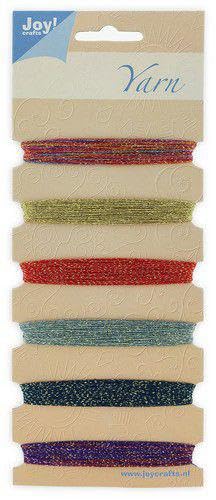 Joy! Crafts Yarn Pack, 6 by 25m : Amazon.in: Home & Kitchen