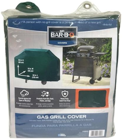 Amazon.com : Mr. Bar-B-Q Universal Fit Grill Cover, Waterproof, Weather ...